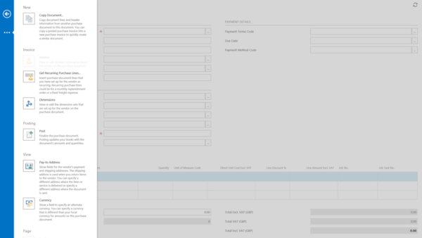 Microsoft Dynamics 2015 – Tablet Client Quick Peek – hougaard.com