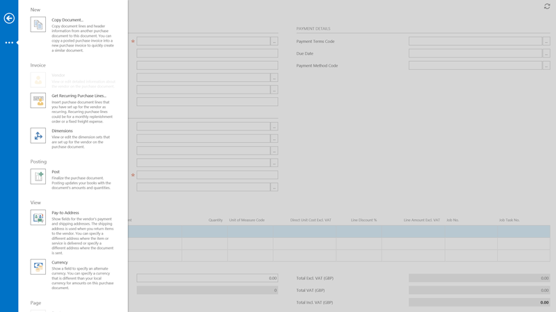 Microsoft Dynamics 2015 – Tablet Client Quick Peek – hougaard.com