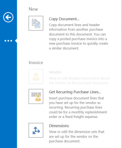 Microsoft Dynamics 2015 – Tablet Client Quick Peek – hougaard.com