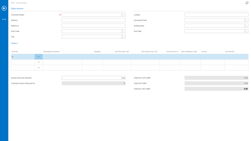 Microsoft Dynamics 2015 – Tablet Client Quick Peek – hougaard.com