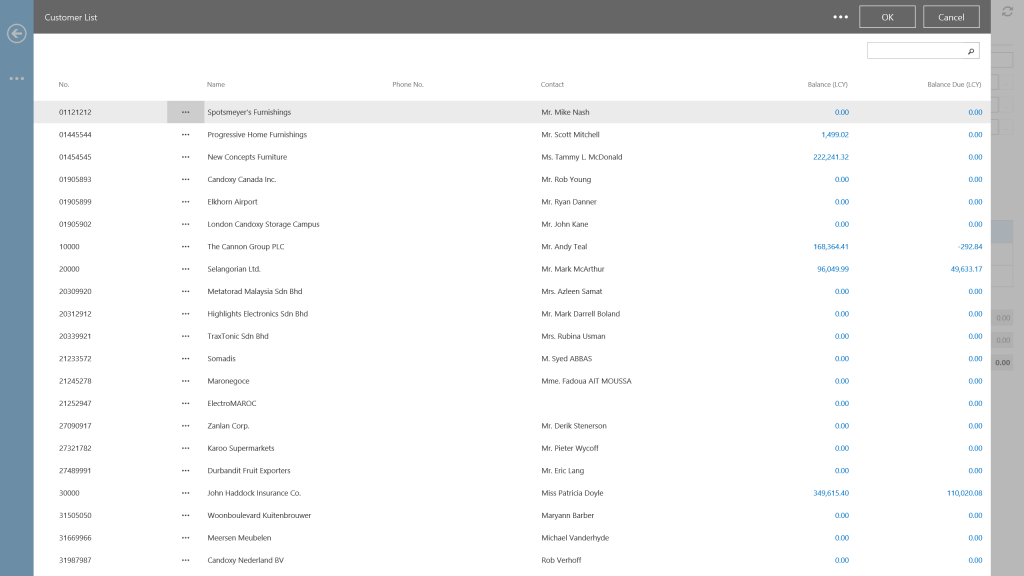 Microsoft Dynamics 2015 – Tablet Client Quick Peek – hougaard.com