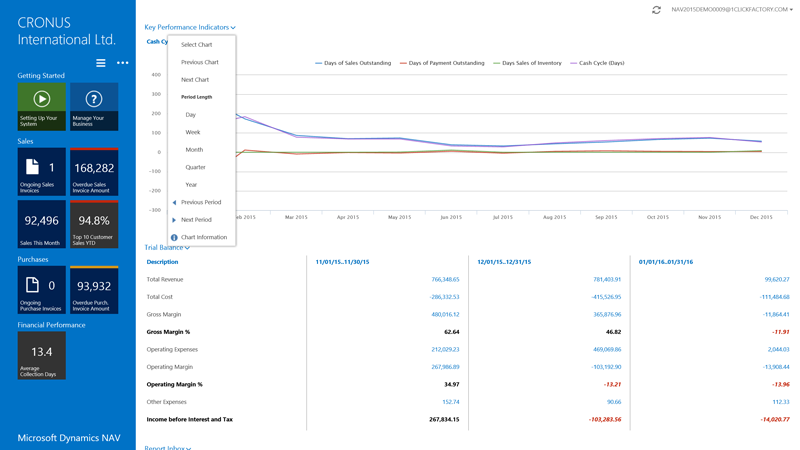 Microsoft Dynamics 2015 – Tablet Client Quick Peek – hougaard.com