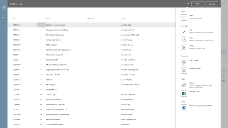 Microsoft Dynamics 2015 – Tablet Client Quick Peek – hougaard.com