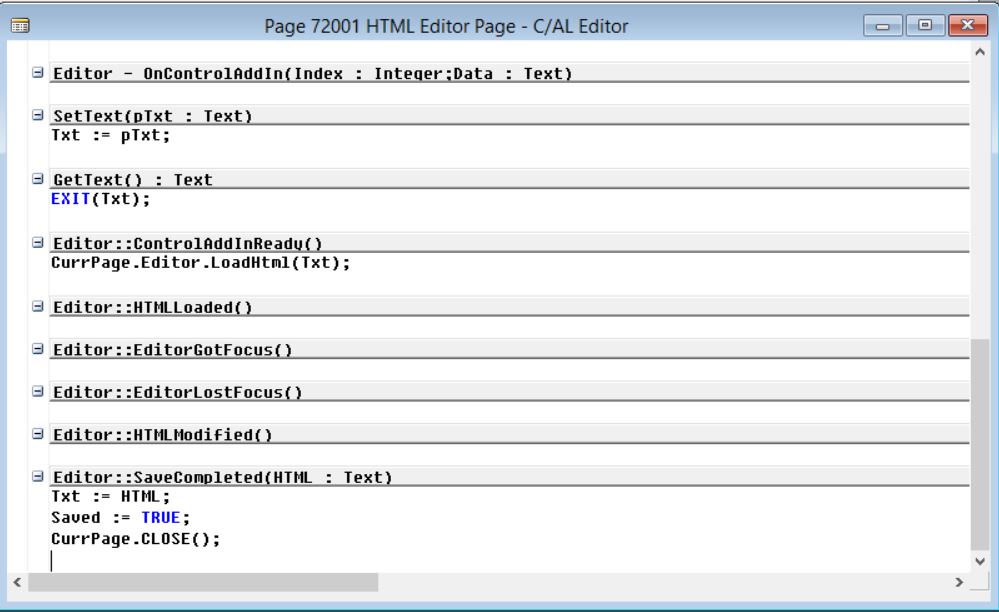 Wysiwyg Editing Control for Dynamics NAV 2013 and 2015 – hougaard.com