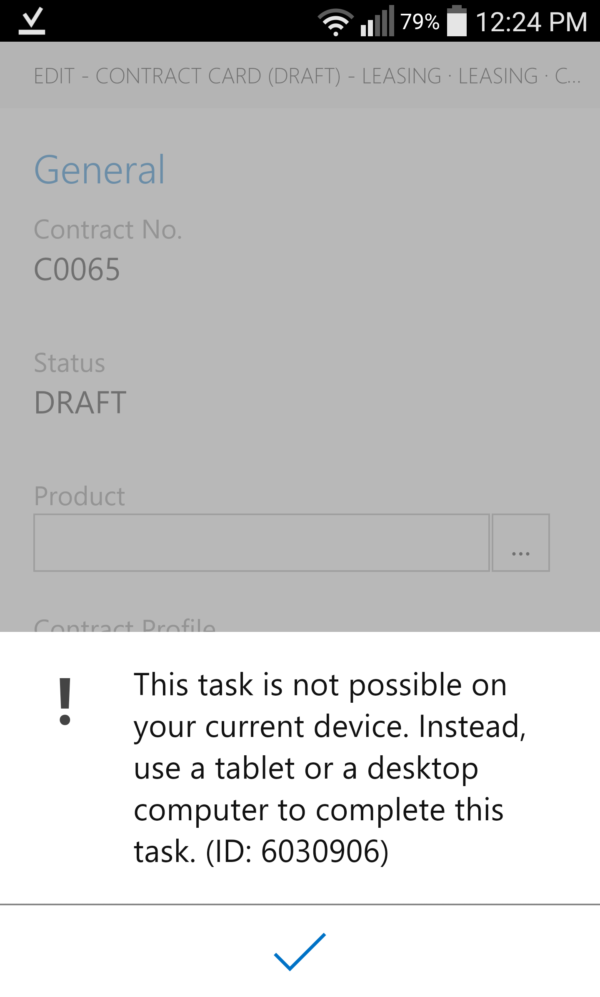Developing for the Dynamics NAV Phone client.. – hougaard.com