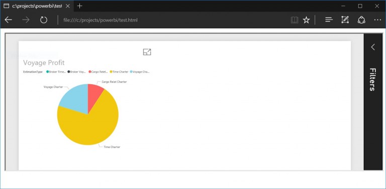 Power BI Embedded – A minimal example – hougaard.com