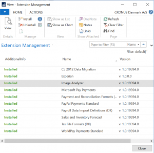 How to reference another extension from an extension – hougaard.com