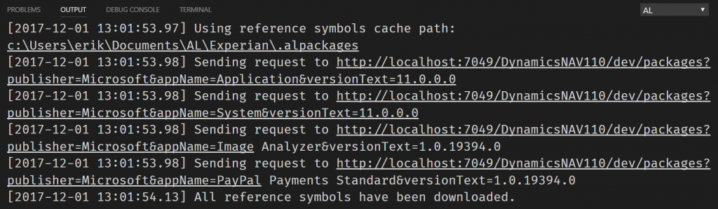 How to reference another extension from an extension – hougaard.com