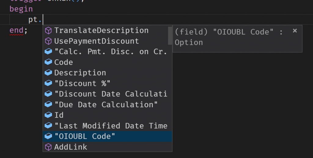 Obsolete Fields – New property in NAV2018 – hougaard.com