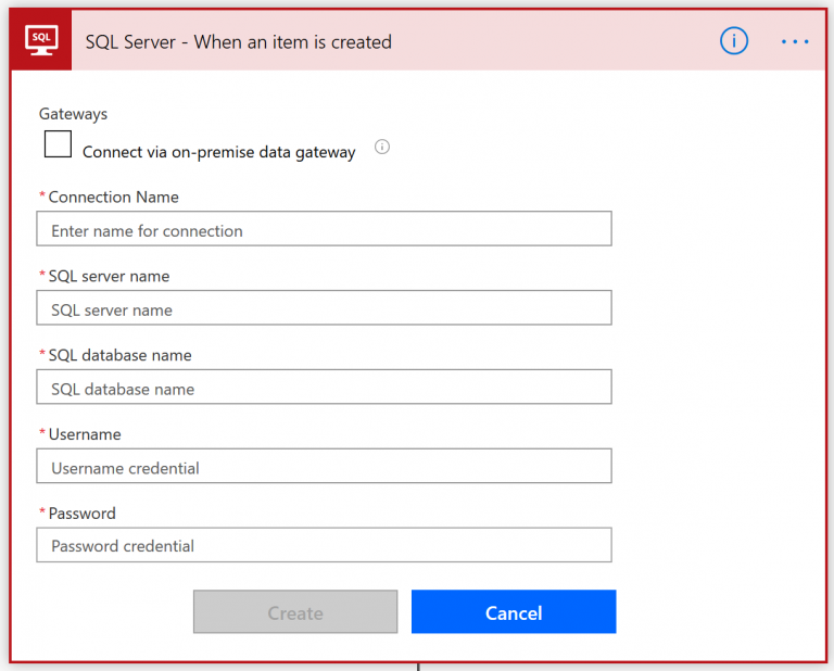 Dynamics NAV with the Microsoft Flow SQL OnPremise Gateway – hougaard.com