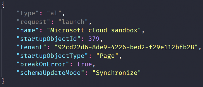 Specify Tenant when developing for the cloud – hougaard.com