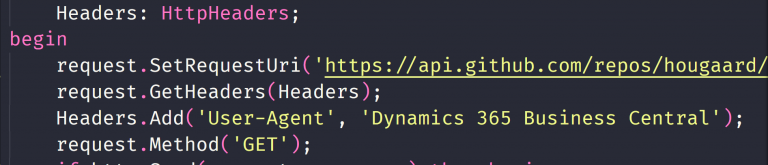 Remember to add a User-Agent to your HttpClient – hougaard.com