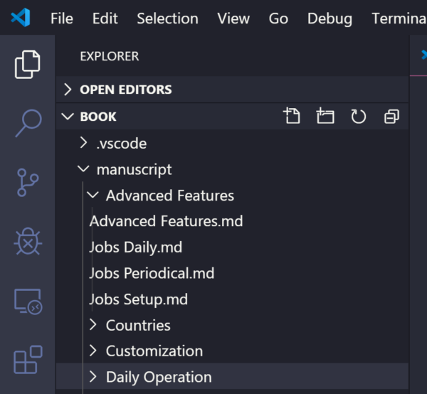 VS Code – Where have all my icons gone? – hougaard.com