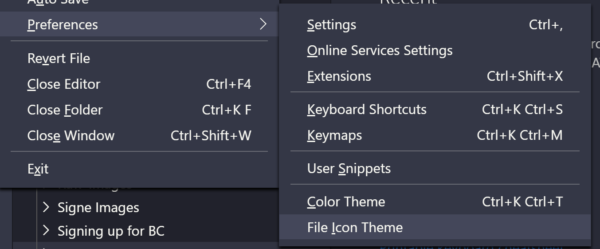 VS Code – Where have all my icons gone? – hougaard.com