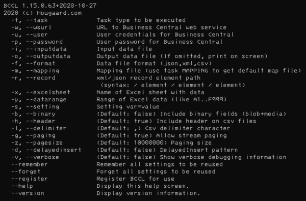 BCCL User Guide – hougaard.com