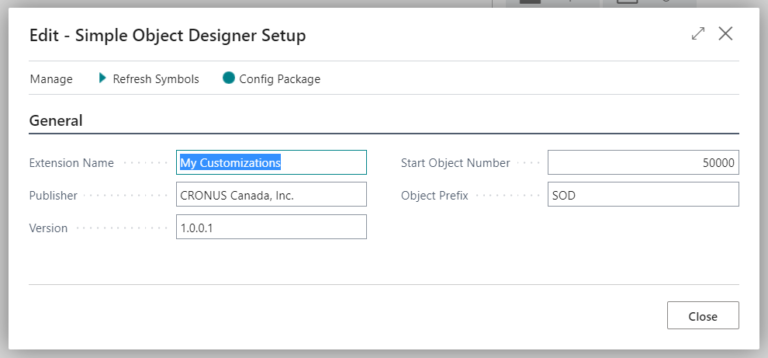 Simple Object Designer – User Guide – old page – Hougaard.com