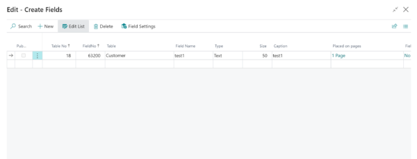 Simple Object Designer – Create new fields – hougaard.com