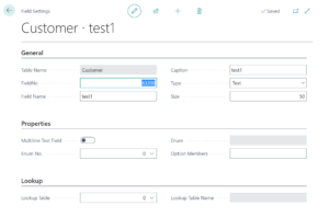 Simple Object Designer – Create new fields – hougaard.com