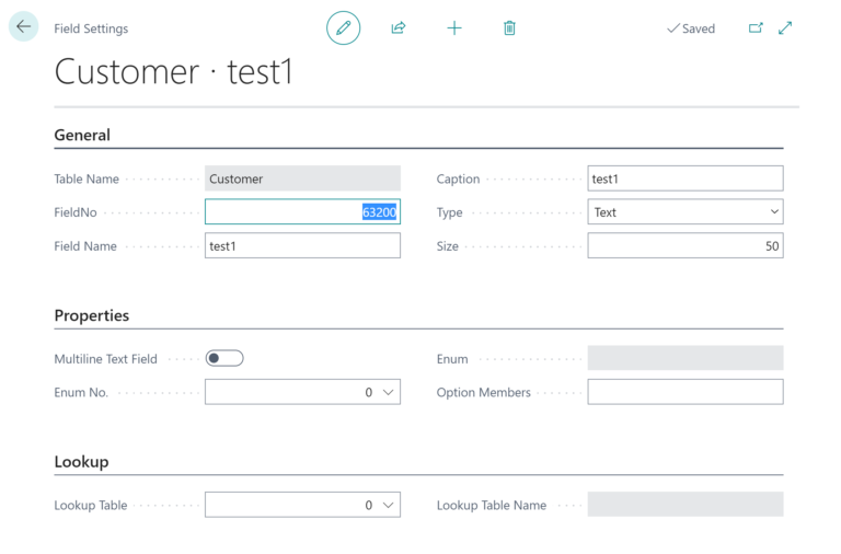 Simple Object Designer – Create new fields – hougaard.com