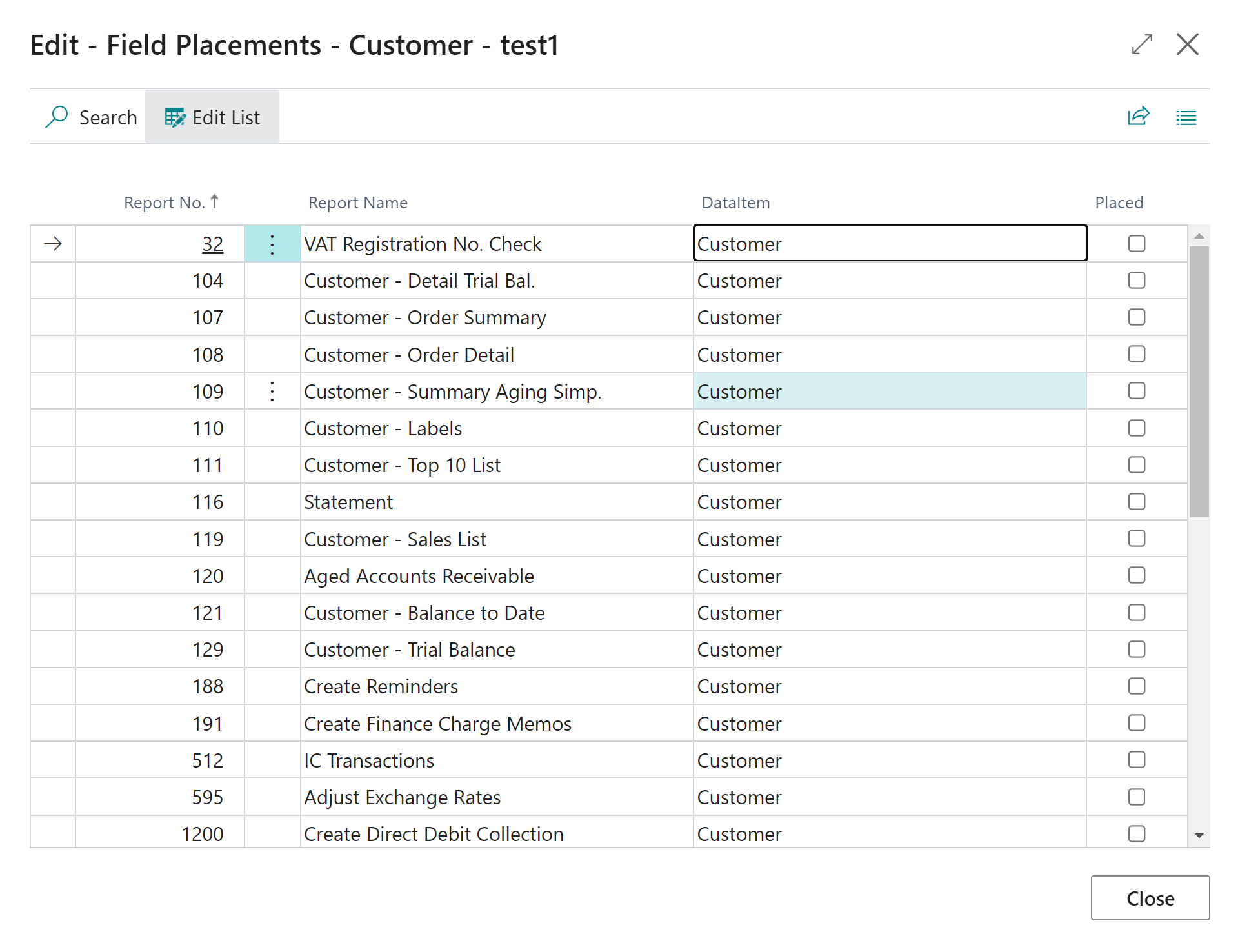 Simple Object Designer – Place fields on Reports – hougaard.com