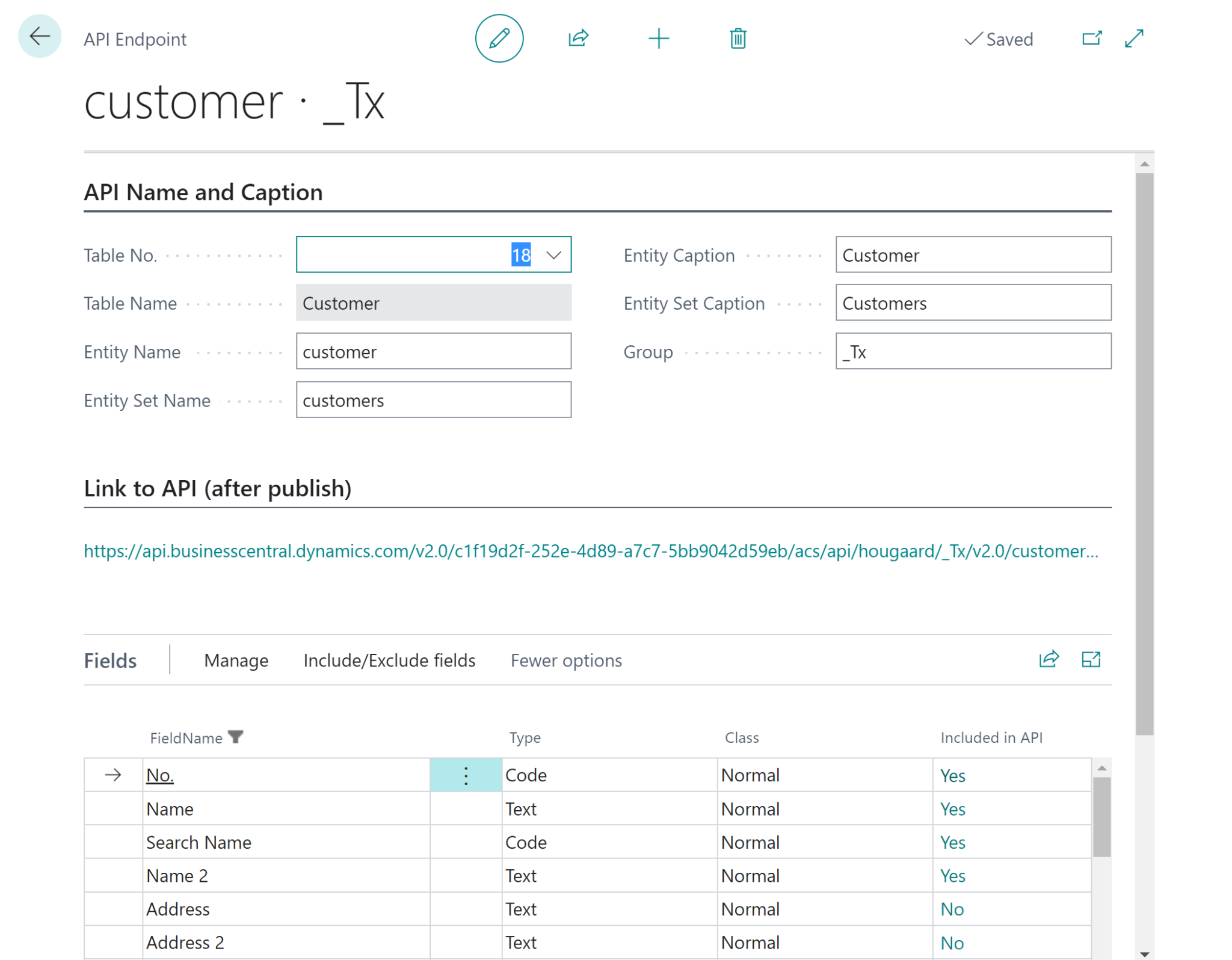 Simple Object Designer – Expose data as API endpoints – hougaard.com