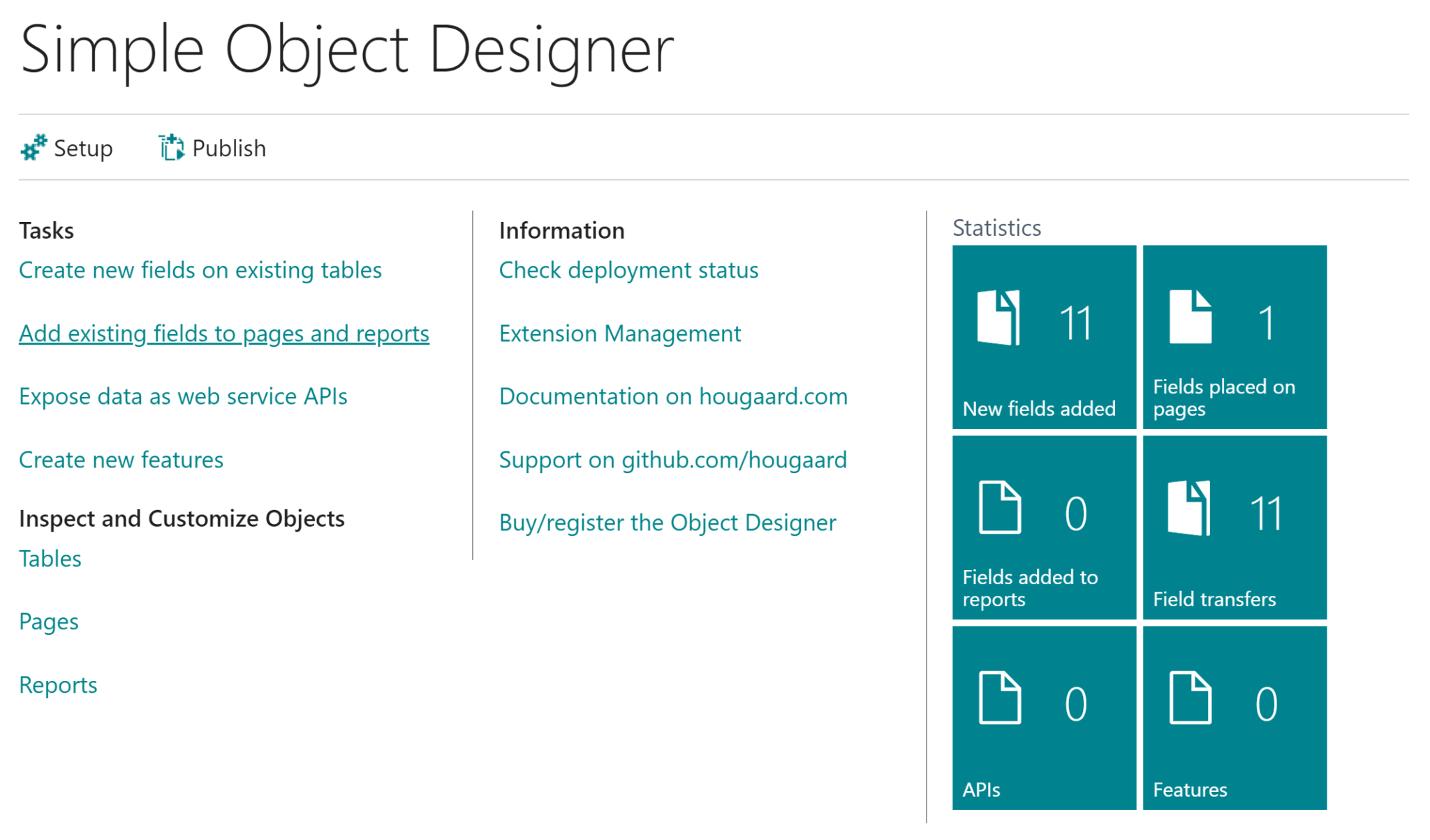 2.0 SOD User guide – Publish – hougaard.com