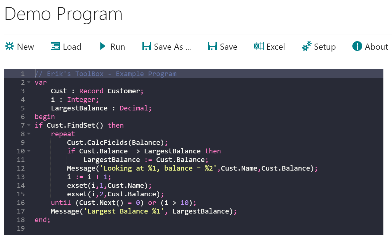Erik’s ToolBox – Old – hougaard.com