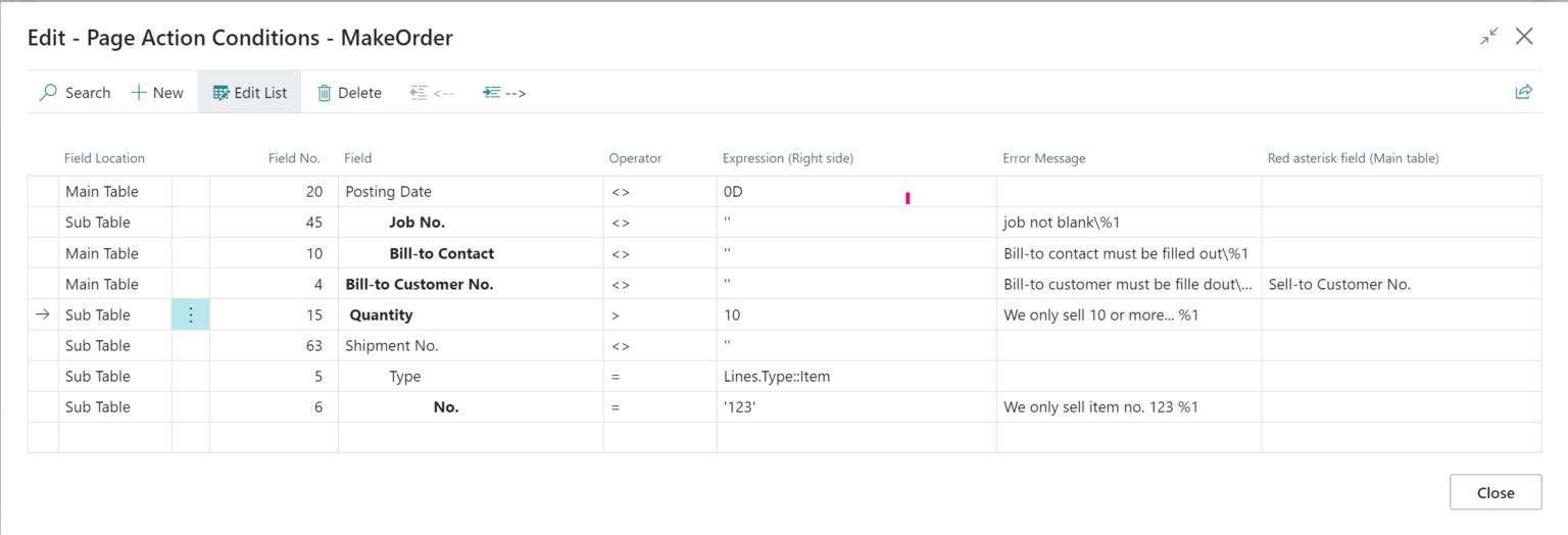 Simple Object Designer – Mandatory Fields – hougaard.com