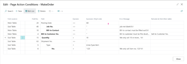 Simple Object Designer – Mandatory Fields – hougaard.com