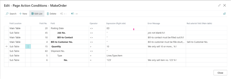 Simple Object Designer – Mandatory Fields – hougaard.com