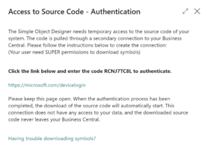 Simple Object Designer – Downloading Symbols – hougaard.com