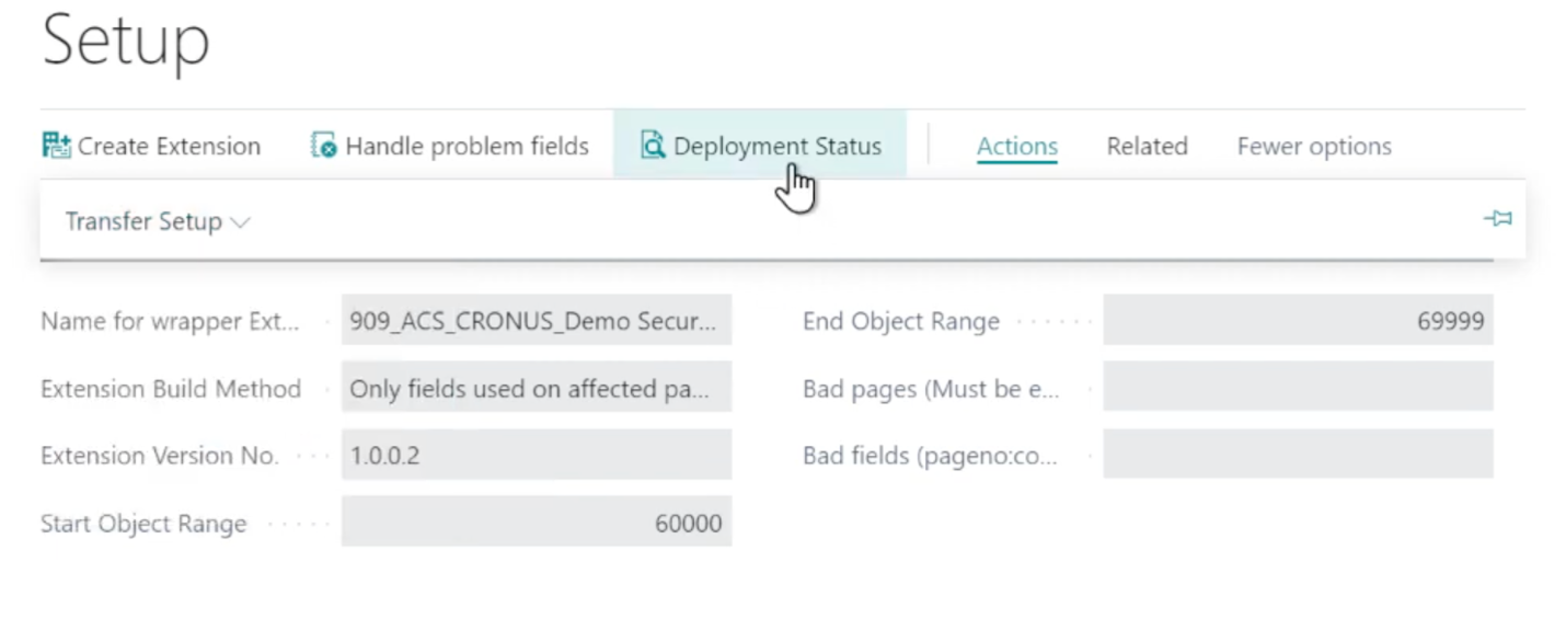 2.0 Security user guide – Regenerating the Security Extension – hougaard.com