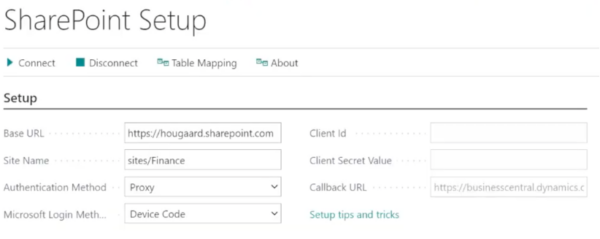 2.0 SharePoint User guide – Setup – hougaard.com