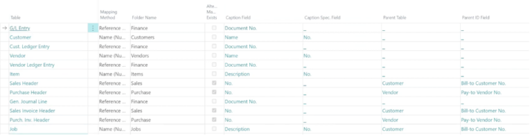 2.0 Sharepoint user guide – Table mapping – hougaard.com