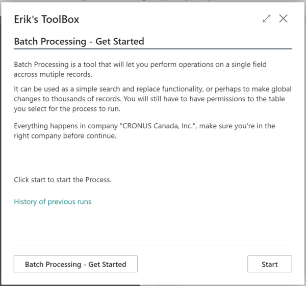2.0 ToolBox User guide – Batch processing – hougaard.com