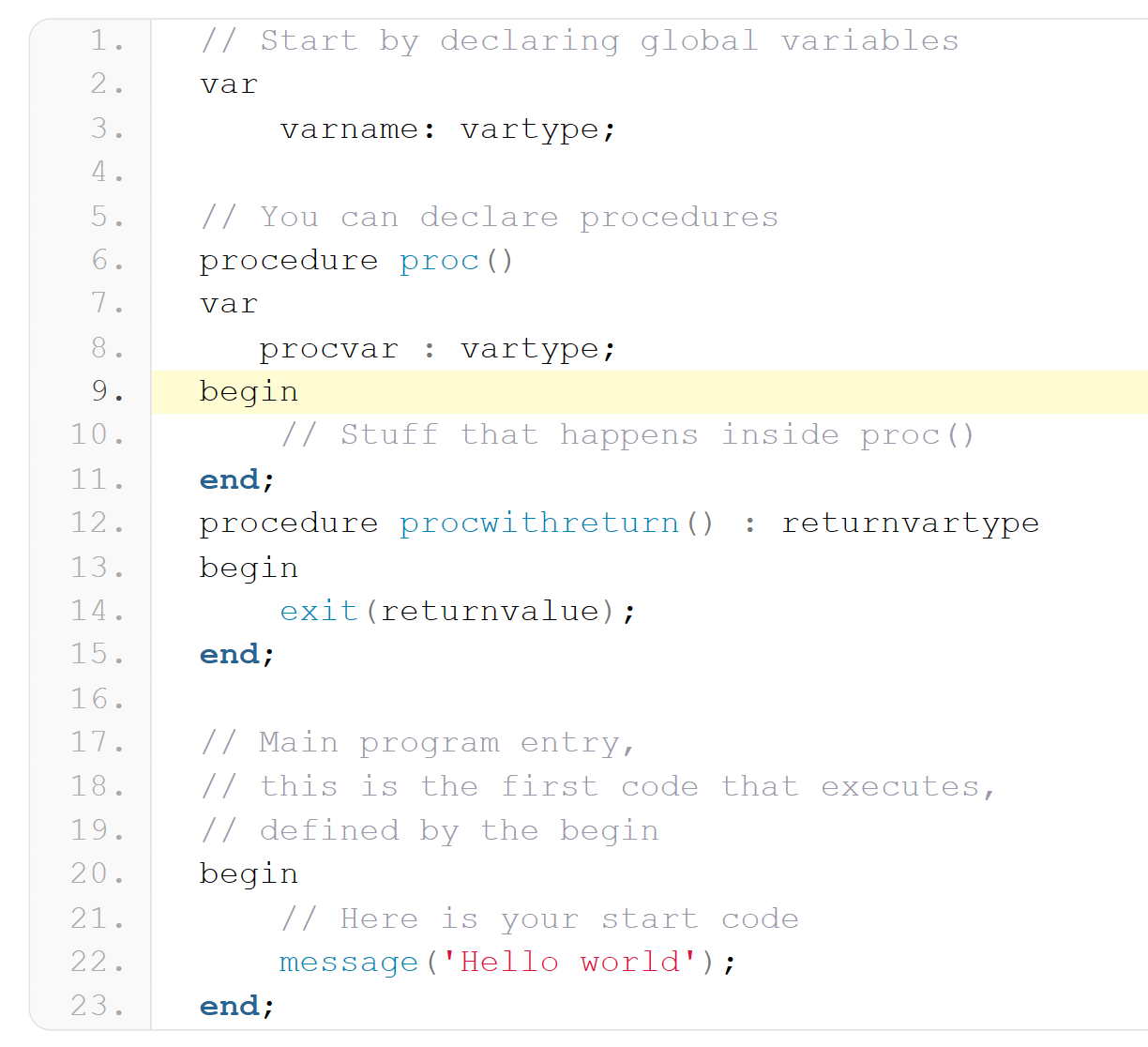 2.0 ToolBox User guide – Language Overview – hougaard.com