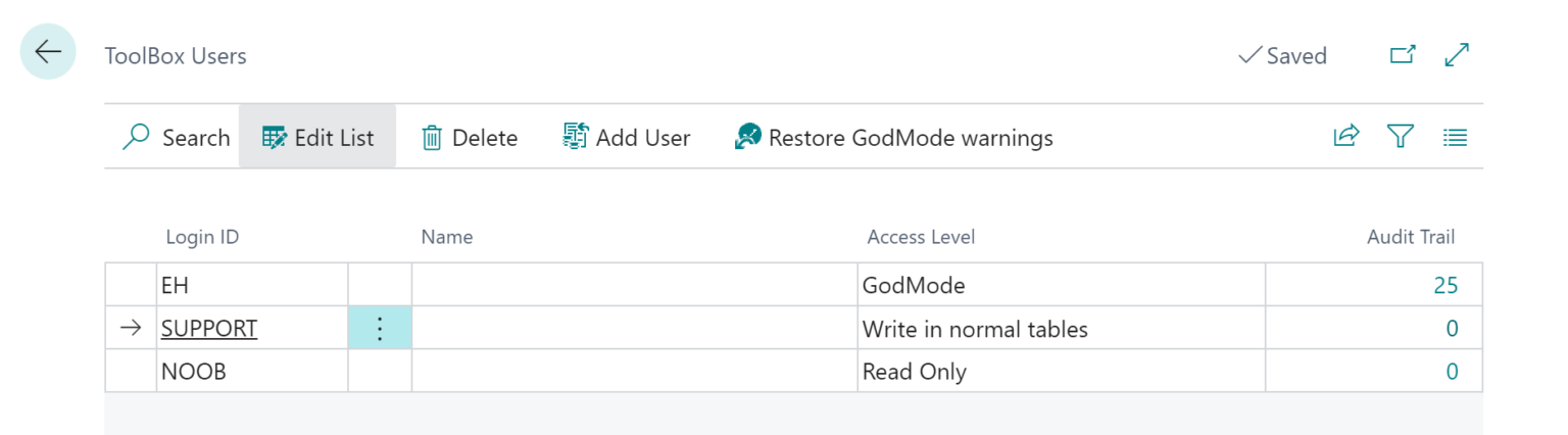 2.0 ToolBox User guide – User Management – hougaard.com