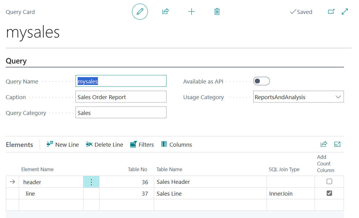 Create Data Queries – hougaard.com
