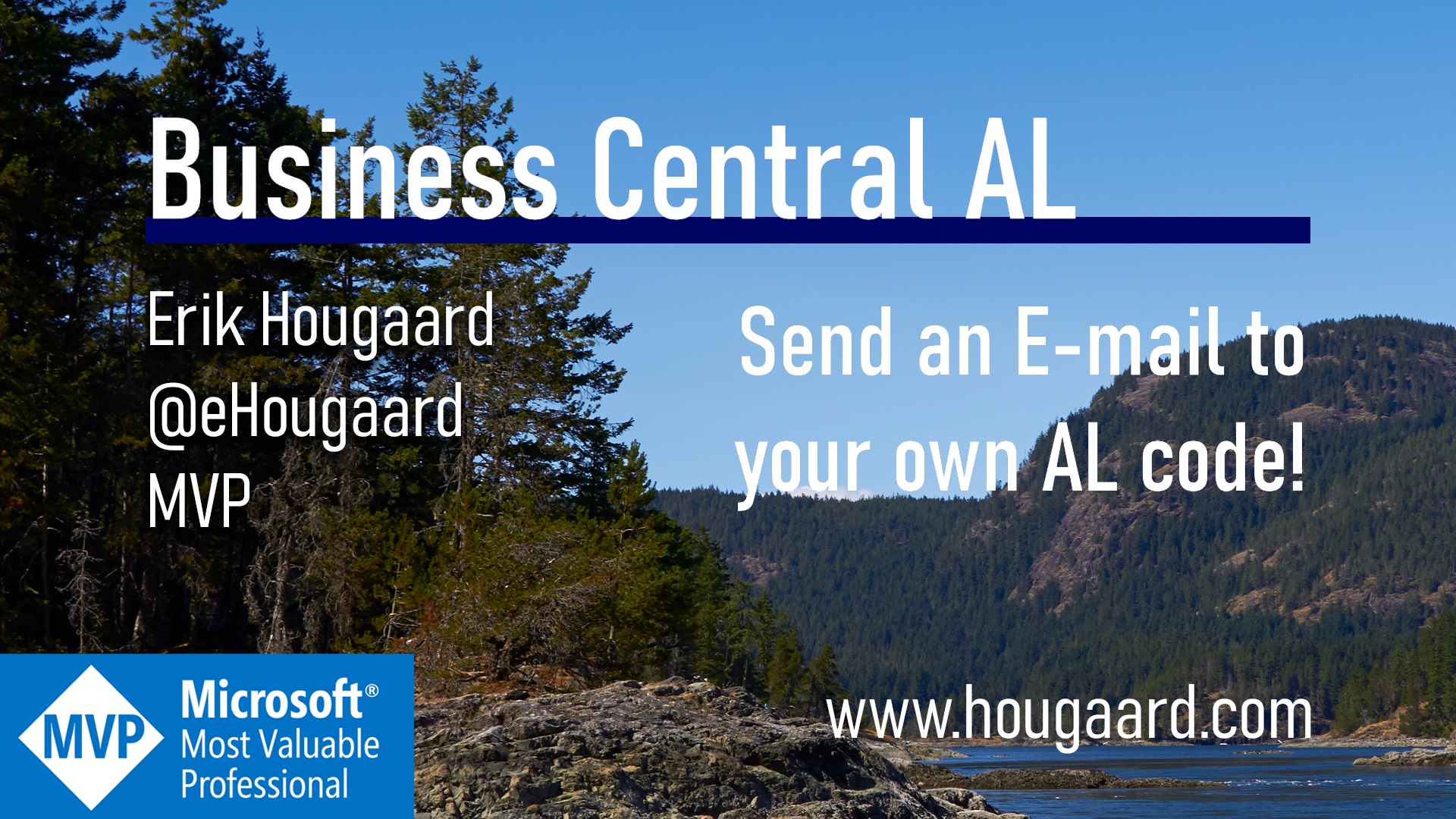 Send an E-mail to your own AL code in Business Central – hougaard.com