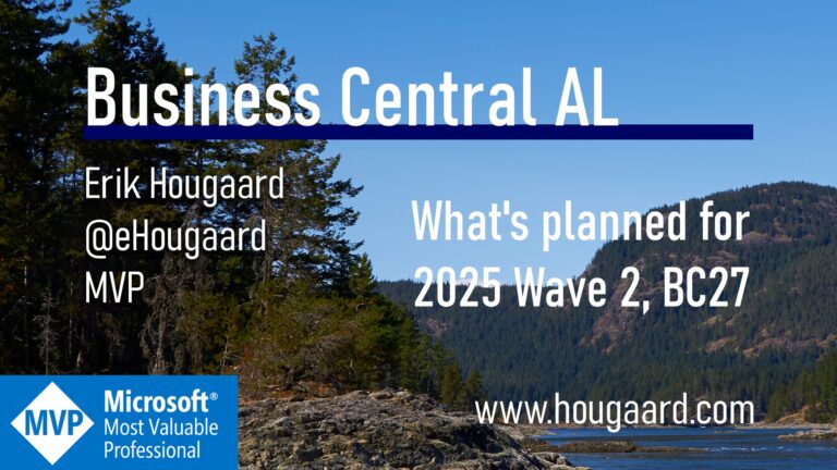 What’s planned for 2025 Wave 2, BC27 – hougaard.com