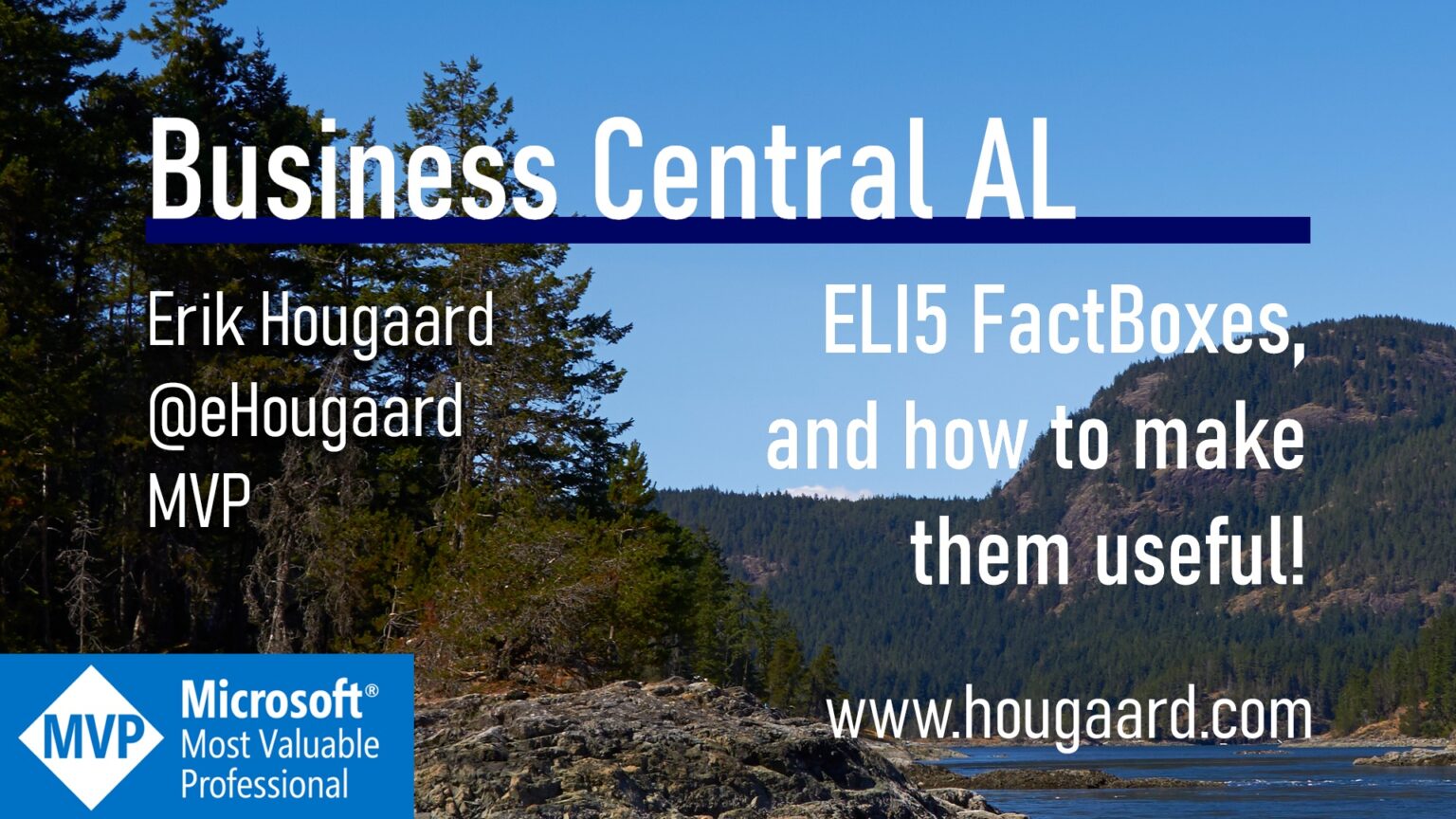 ELI5 FactBoxes in Business Central, and how to make them useful ...